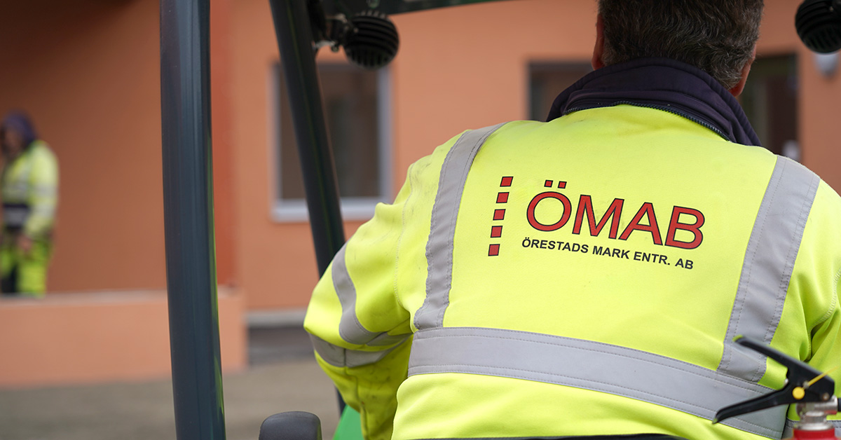 ÖMAB - Örestads Markentreprenad